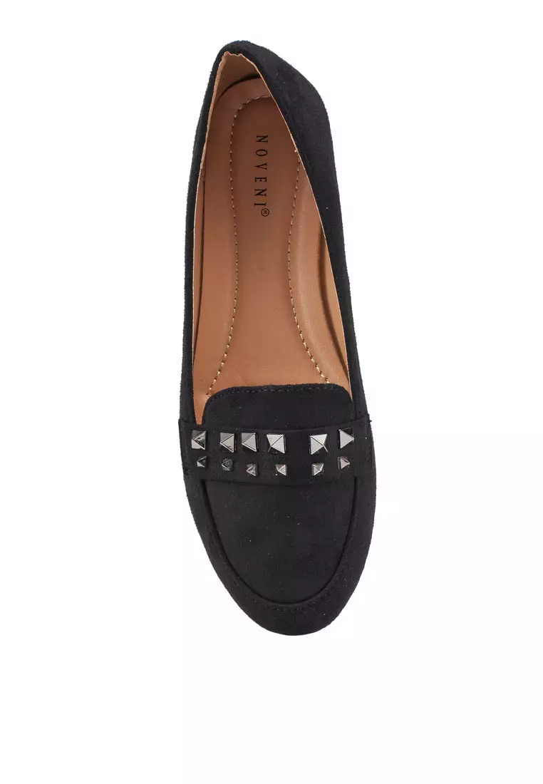Buy NOVENI Studded Flats Online | ZALORA Malaysia