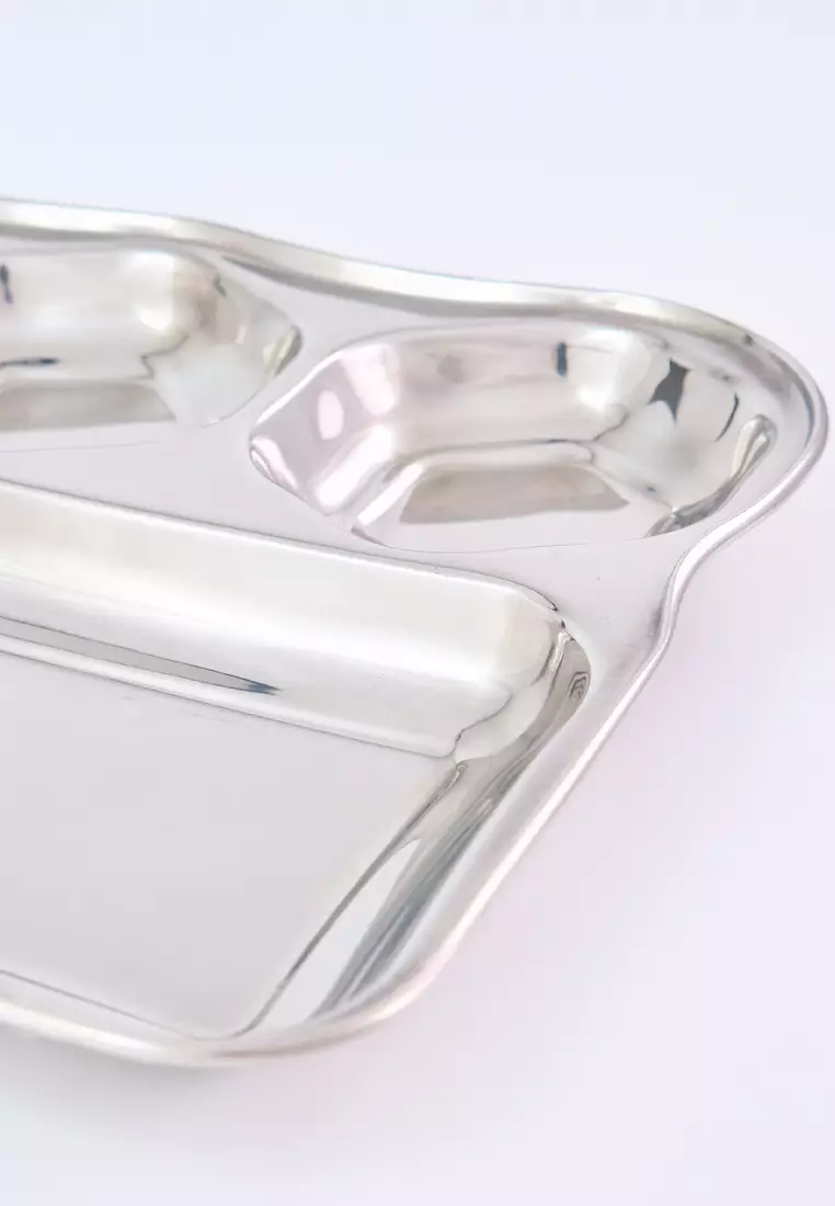 Buy Vinod 33cm High Quality Rectangle Mess Tray Online | ZALORA Malaysia