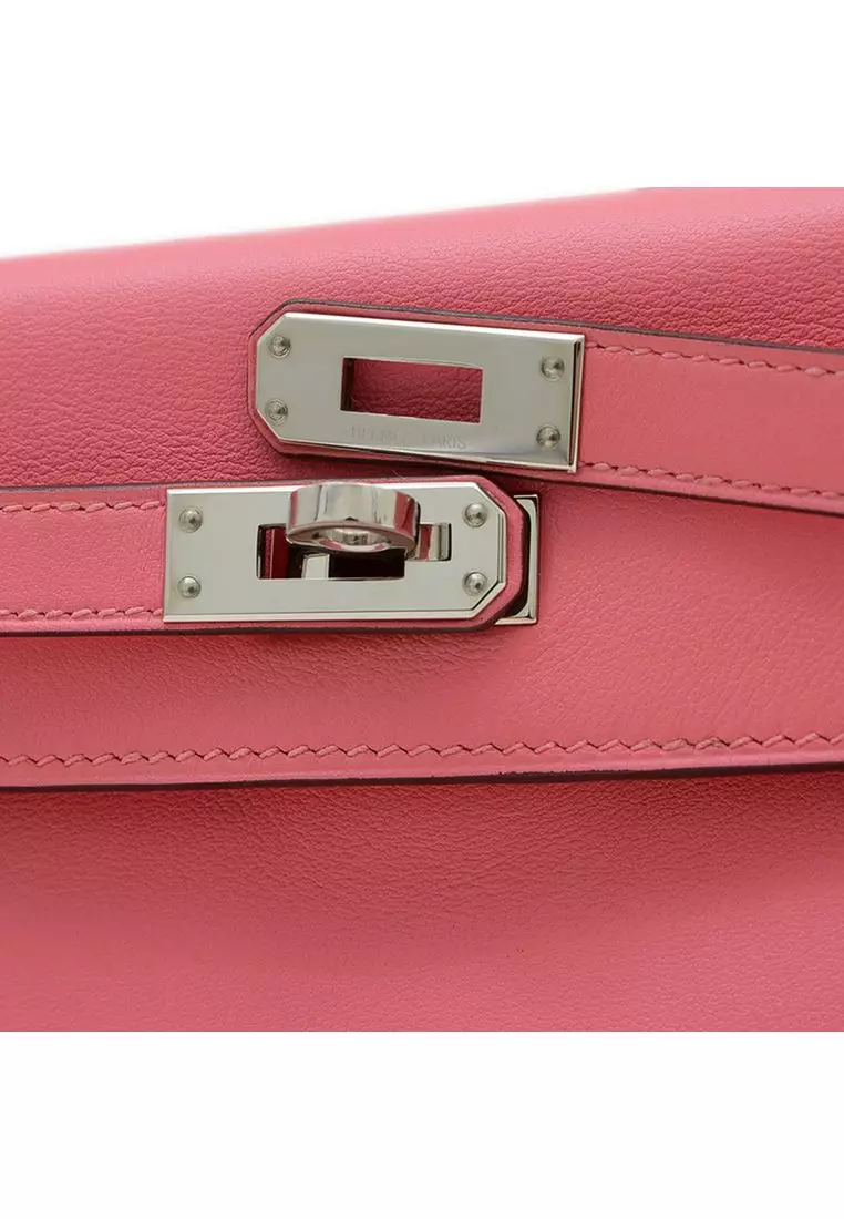 Hermès Pre-Loved Hermès Pink Leather Kelly 25 2025 | Buy Hermès Online ...