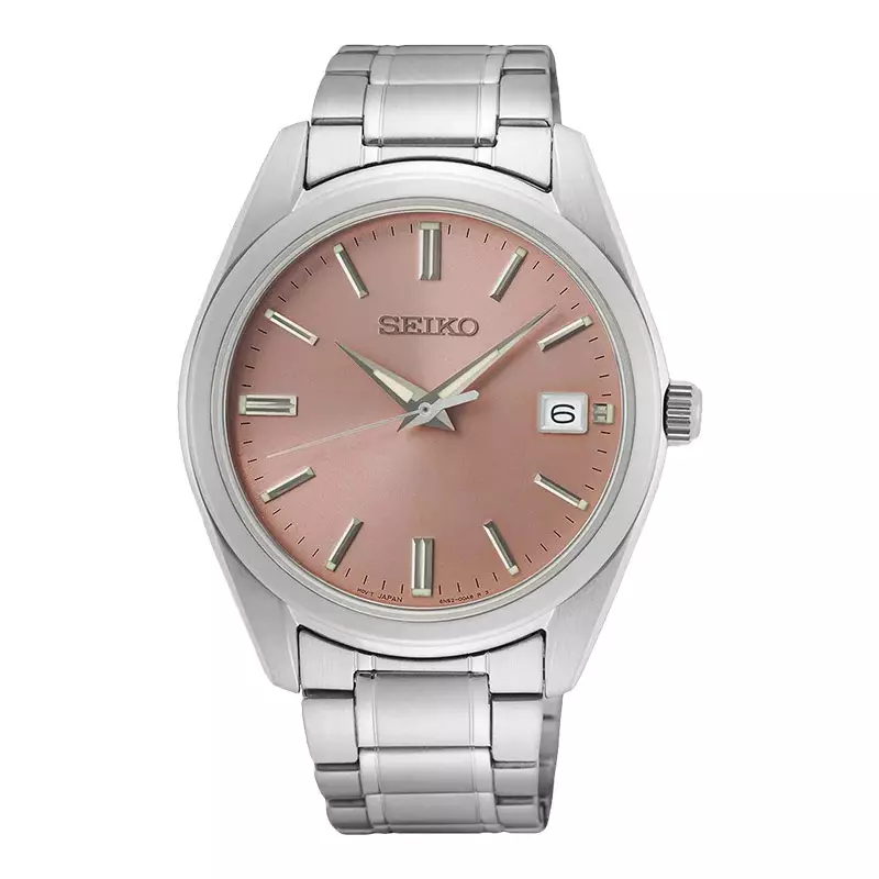 Jual Seiko Jam Tangan Pria Seiko Classic SUR523P1 Discover More Pink ...