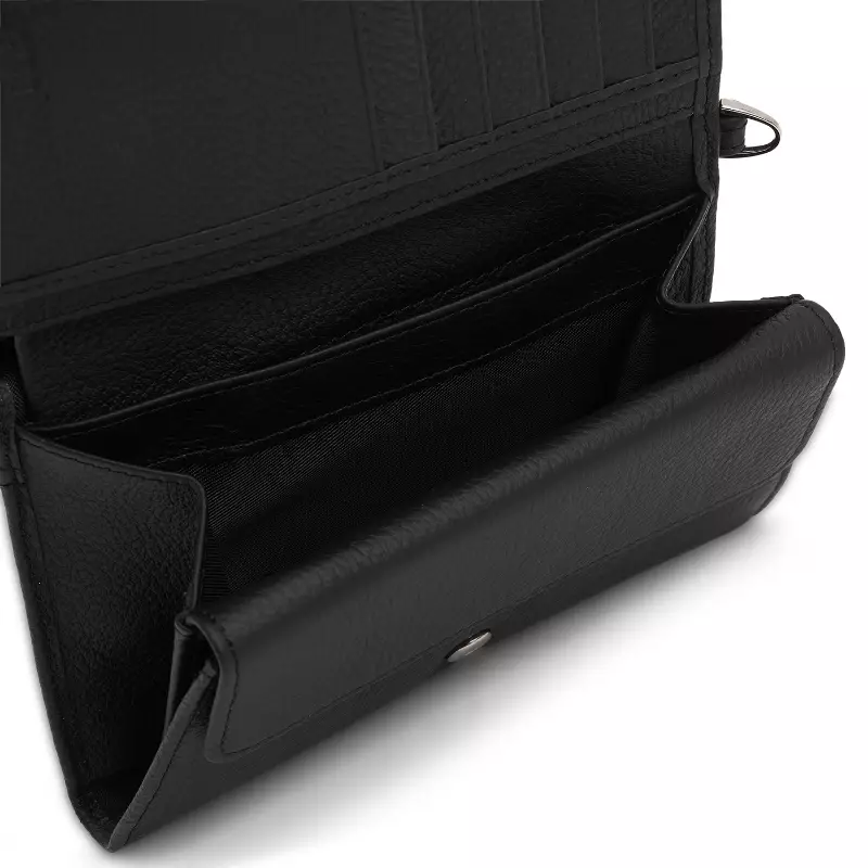 Jual Gino Mariani Dompet Kulit Wanita Gino Mariani Avena Black Original ...