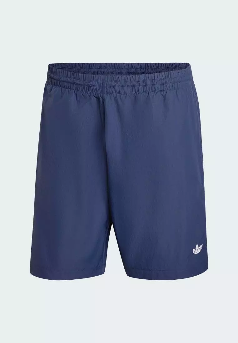 Buy ADIDAS Trefoil Essentials Woven Shorts 2026 Online | ZALORA