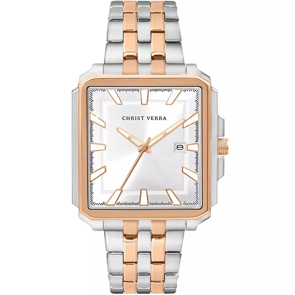 Jual Christ Verra Christ Verra Casual Women's Watches CV 12083L-14 SLV ...