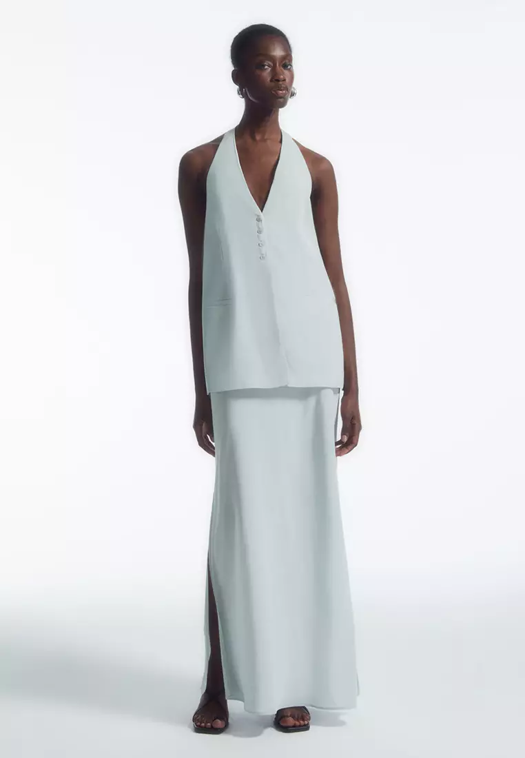 Buy COS Longline Waistcoat Halterneck Top 2025 Online | ZALORA
