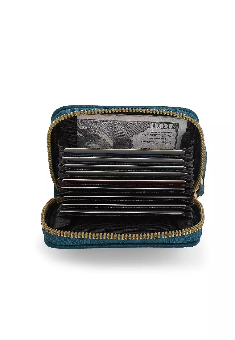 Jual Swiss Polo Women's Card Holder (Kartu Wanita) - Biru Original 2025 ...