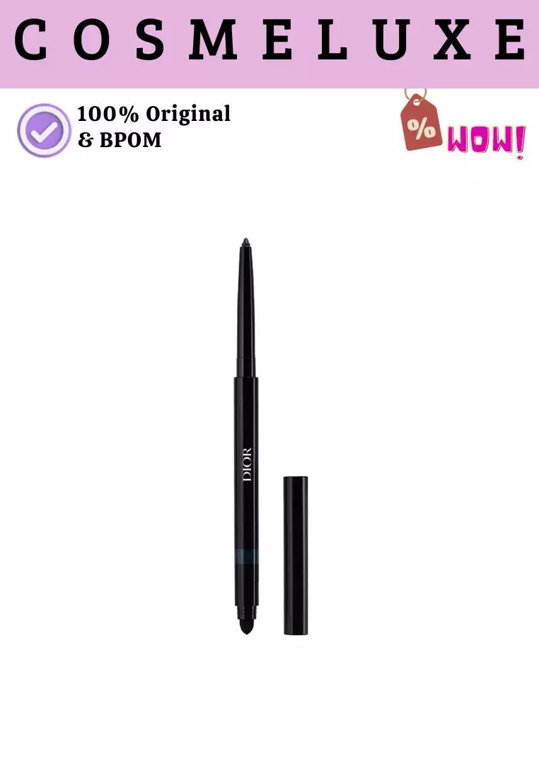 Jual DIOR Dior show Stylo Waterproof Eyeliner - 24H Wear - Intense Color 296 Matte Blue Original ...