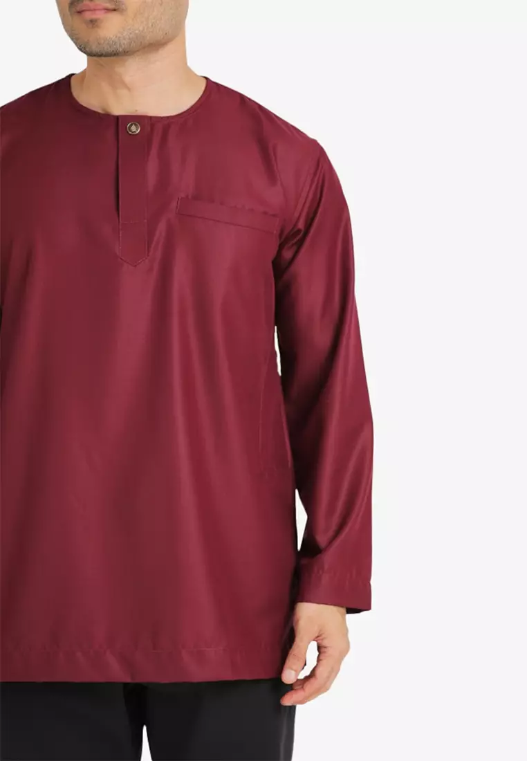 Buy Mawlana Wear Kurta Lelaki Moden MAWLANA K-007 Ali Lengan Panjang ...