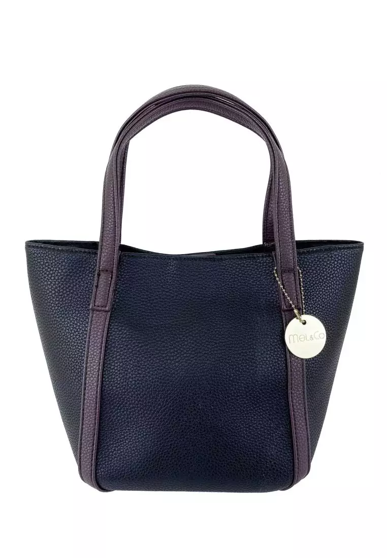 Buy Mel&Co Small Hand Carry Round Bag Online | ZALORA Malaysia