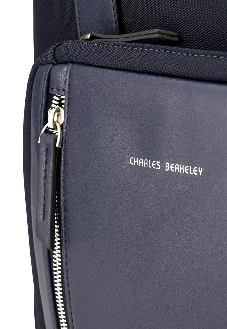 Buy Charles Berkeley Jameson Backpack - WF-24063 - Navy Blue Online ...