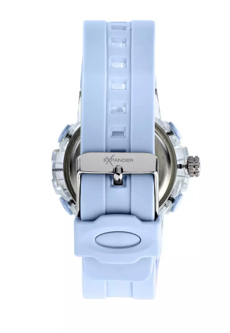 Buy Sector 【3 Years Warranty】Sector Ex-46 43mm Unisex Digital Watch ...
