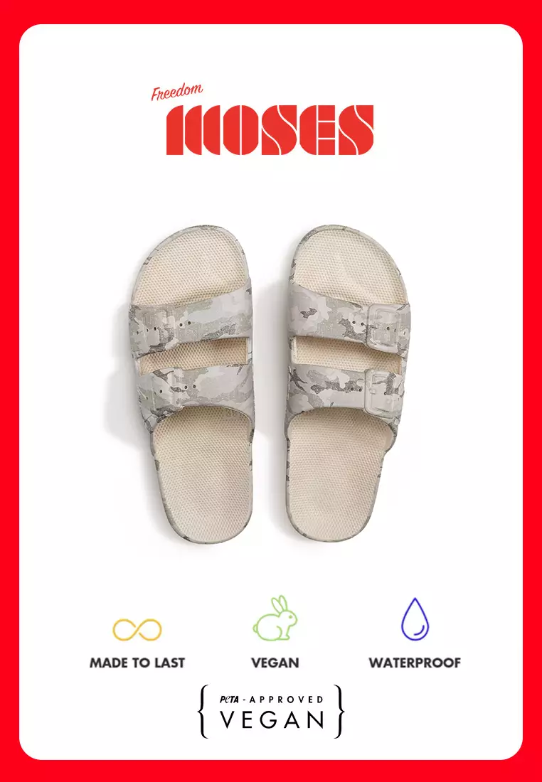 Buy Freedom Moses Freedom Moses Kid Camo Stone 2025 Online | ZALORA ...