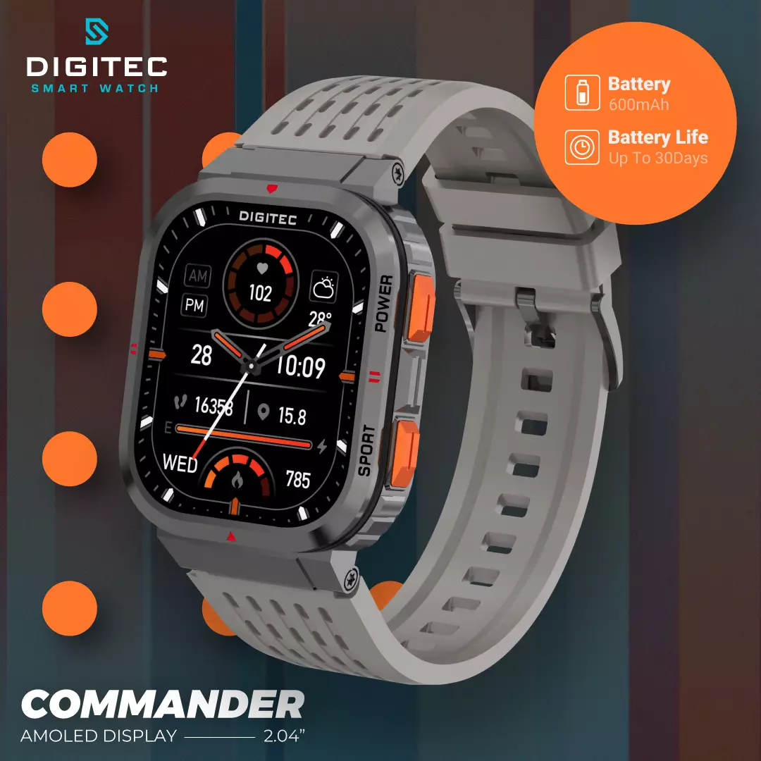 Jual Digitec Smart Watch Jam Tangan Smartwatch Digitec COMMANDER ...
