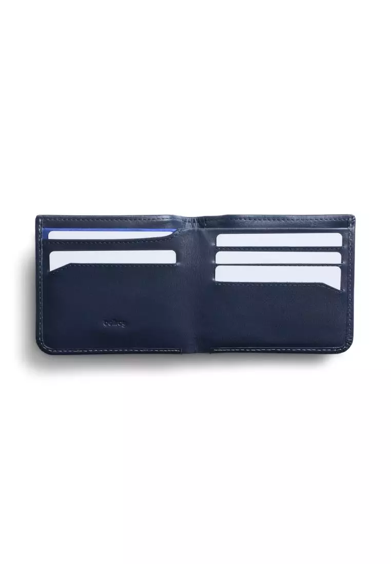 Buy Bellroy Bellroy Hide & Seek Wallet HI (RFID Protected) - Navy ...