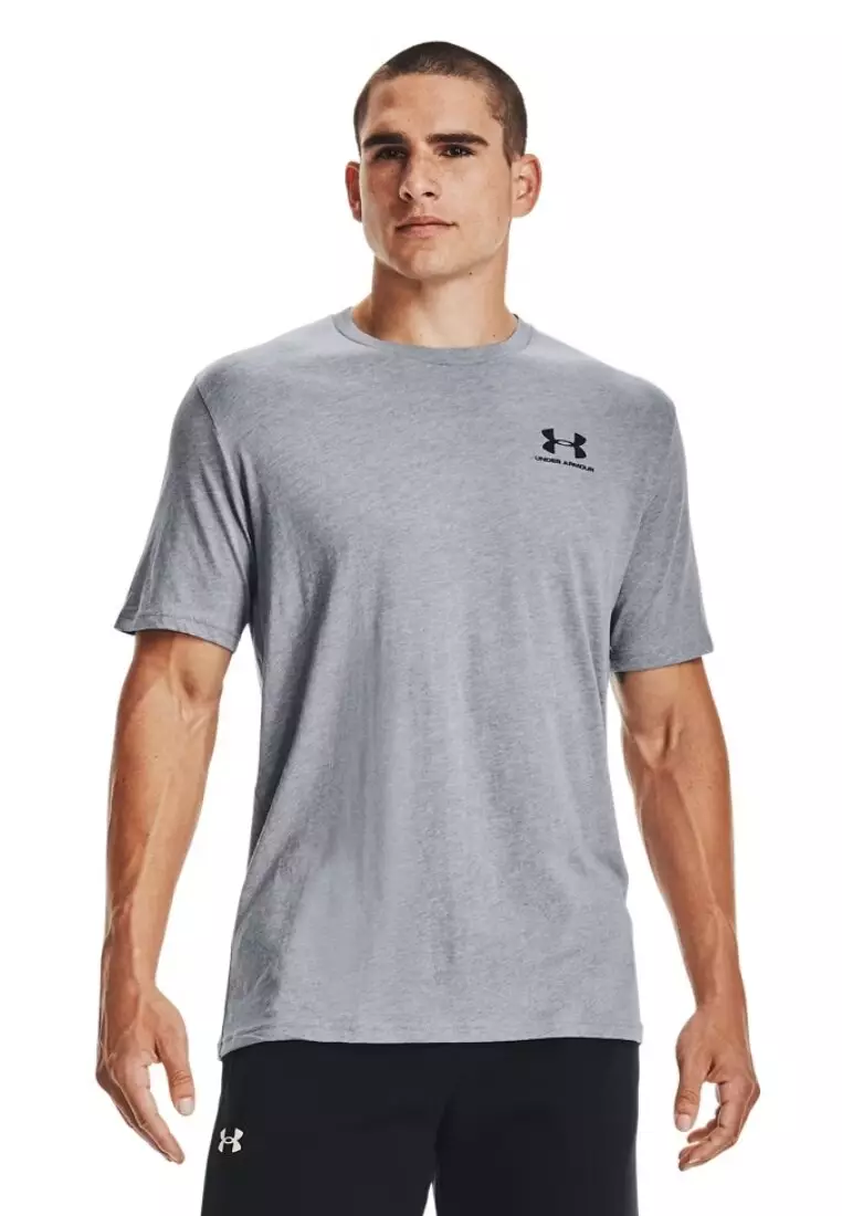 Buy Under Armour Sportstyle Left Chest Short Sleeve Tee 2025 Online ...