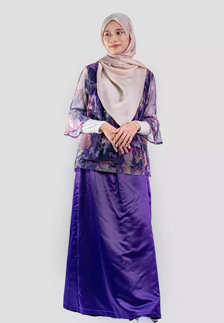 Buy MINI PINK Comel by Mini Pink - Girl Kids & Junior Baju Raya Kurung ...