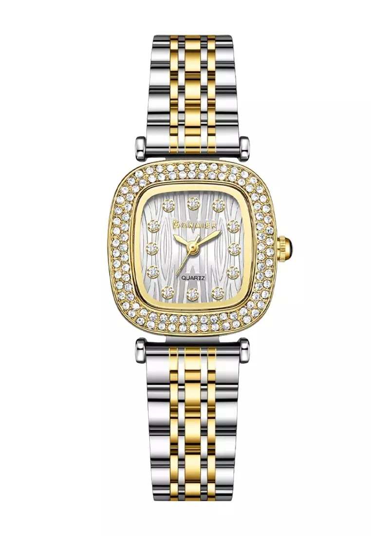 Buy OPCHIC French Style Starry Sky Steel Belt Women's Watch (Women's ...
