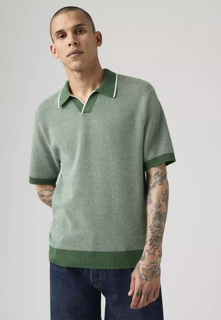 Buy Levi's Levi's® Men's Skipper Knit Polo Online | ZALORA Malaysia