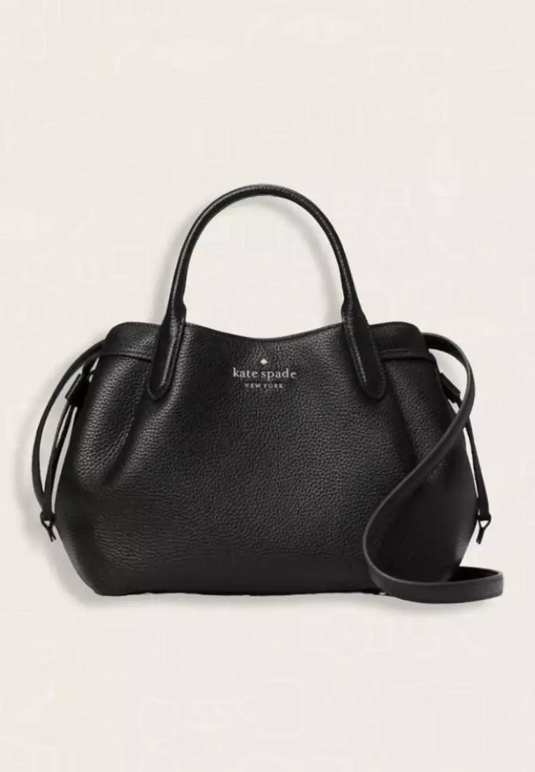 Jual Kate Spade Kate Spade Dumpling Small Satchel Black Original 2024 ...
