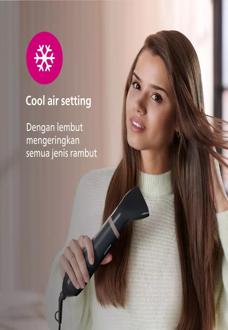 Jual Philips Philips | Airstyler | Catokan Curly | Rambut Ekstra Shiny ...