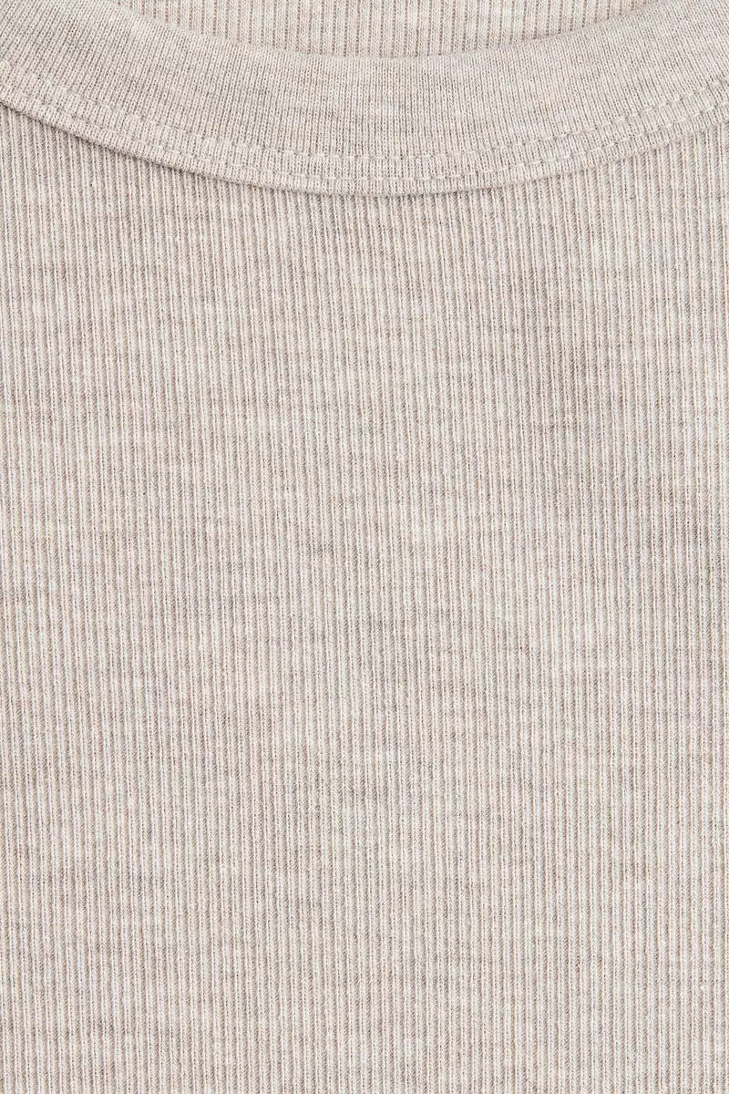 Buy H&M Ribbed top 2025 Online | ZALORA