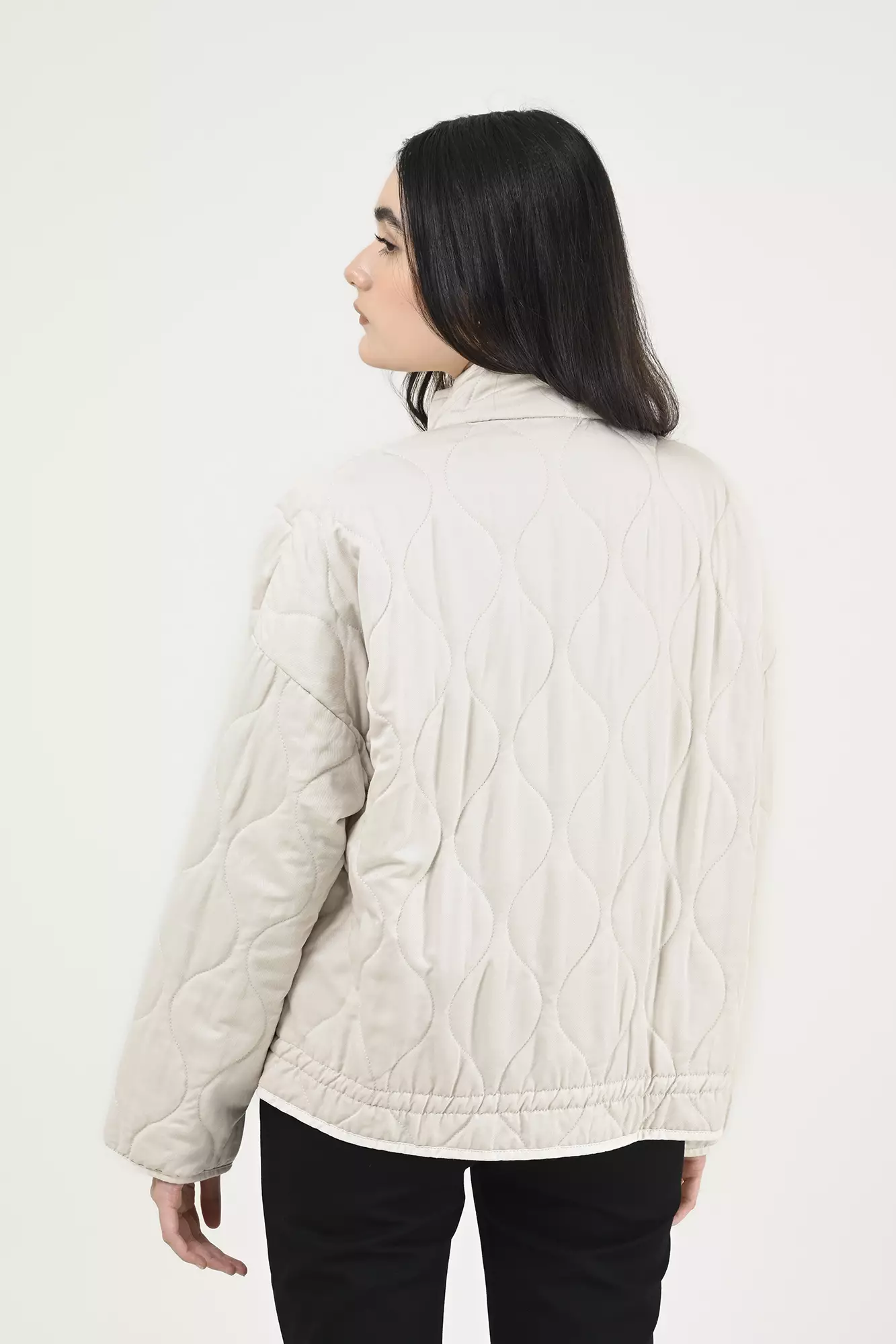 Jual geulis.id Geulis.id SEIKO JACKET - Brokenwhite Original 2025 | ZALORA Indonesia