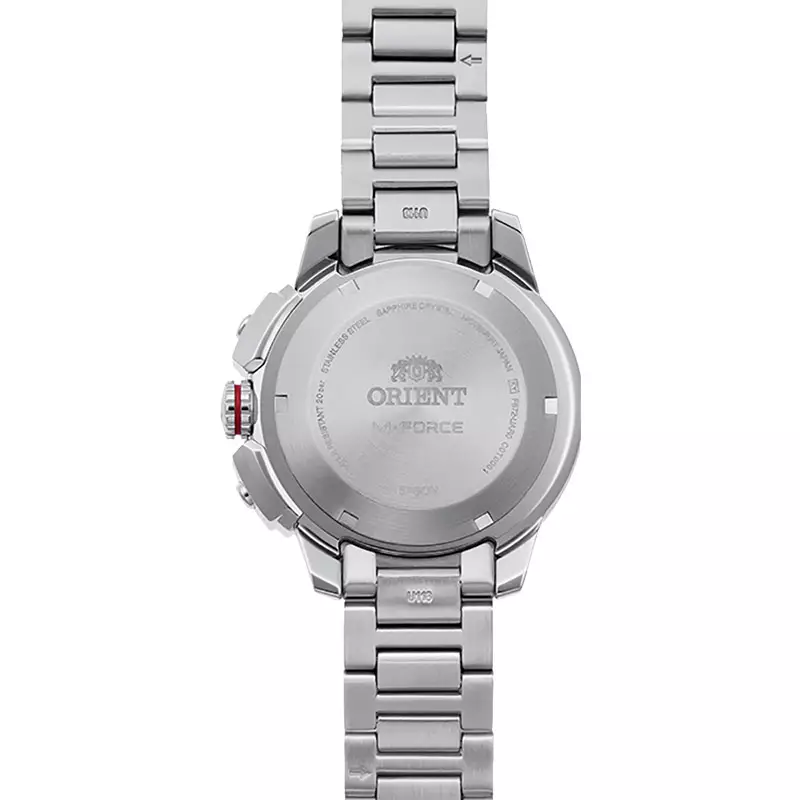 Jual Orient Jam Tangan Pria Orient M-Force RA-AC0N02Y Automatic Men Red ...
