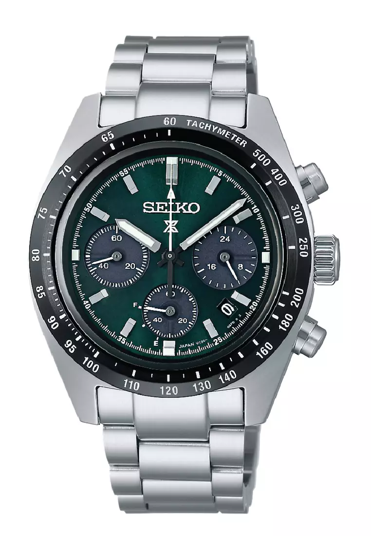 Buy Seiko Seiko Prospex Speedtimer Watch SSC933P1 2025 Online | ZALORA