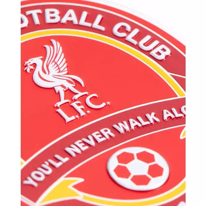 Jual Liverpool FC Liverpool FC Embossed Magnet - Official LFC ...