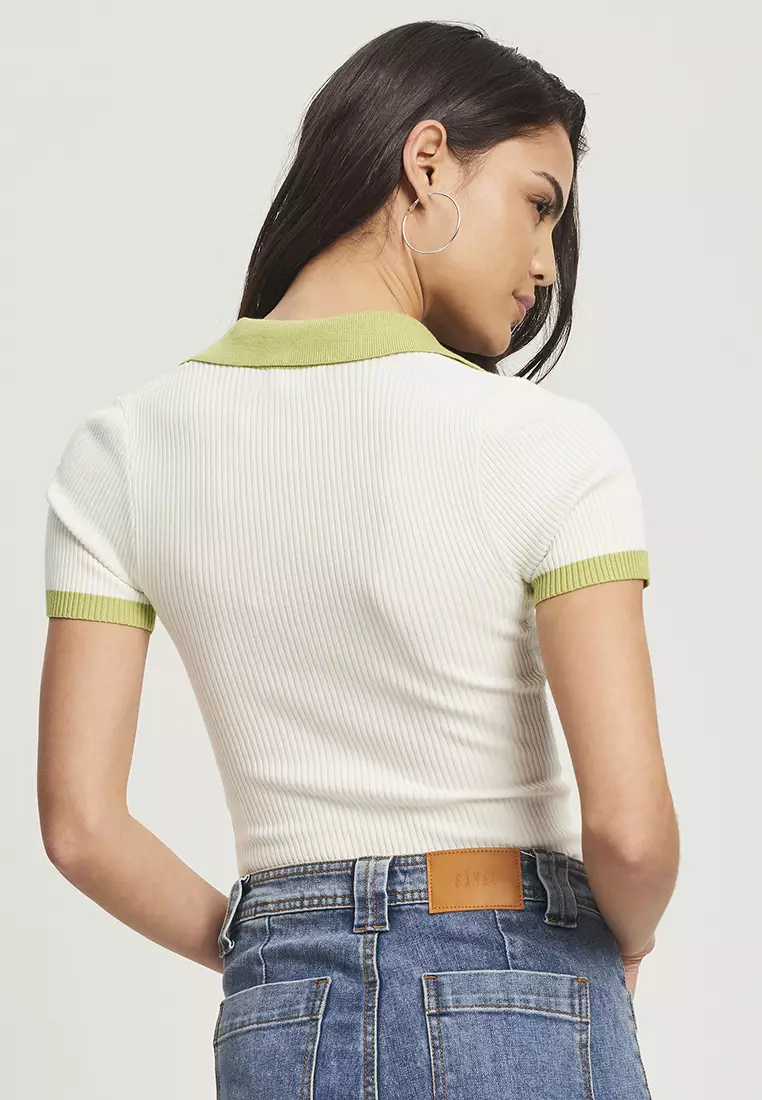 Buy Savel Tahnie Knit Top 2026 Online | ZALORA