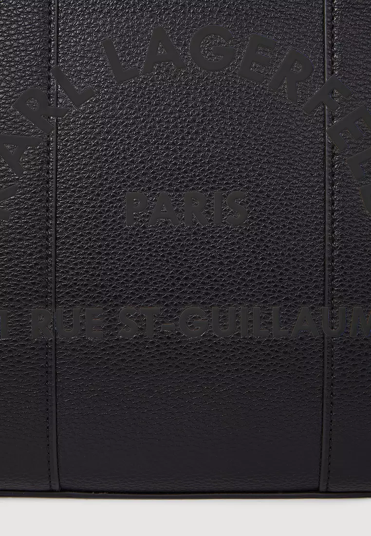 Buy KARL LAGERFELD K/Rue St-Guillaume Square Medium Tote Bag 2026 ...