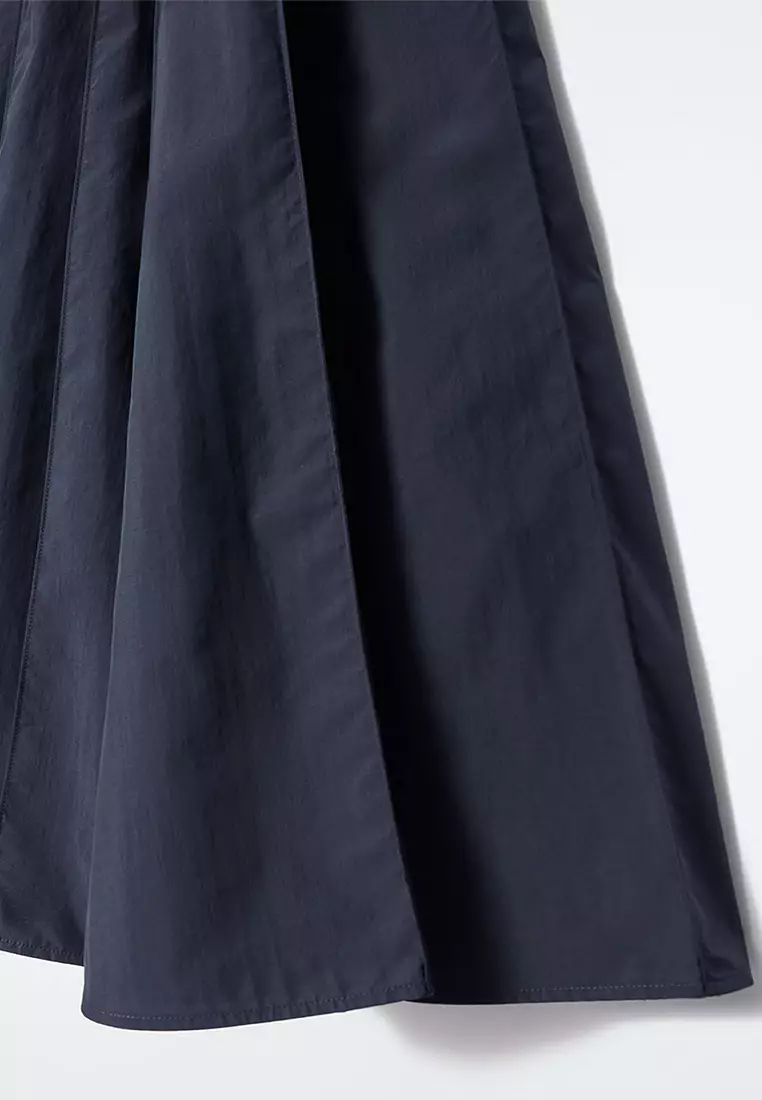 Cos Funnel-Neck Panelled Midi Dress 2025 | Buy Cos Online | ZALORA Hong ...