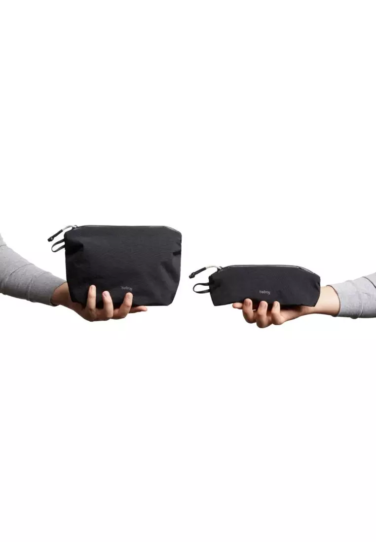 Buy Bellroy Bellroy Lite Pouch Duo - Black Online | ZALORA Malaysia