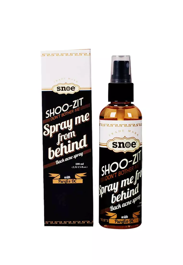 Buy Snoe Beauty Shoo-zit! Don't Bother Me! Spray me from Behind Back ...