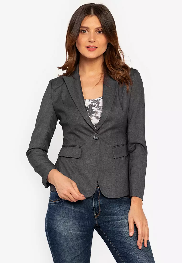 Buy Well Suited Classic Blazer 2025 Online | ZALORA Philippines