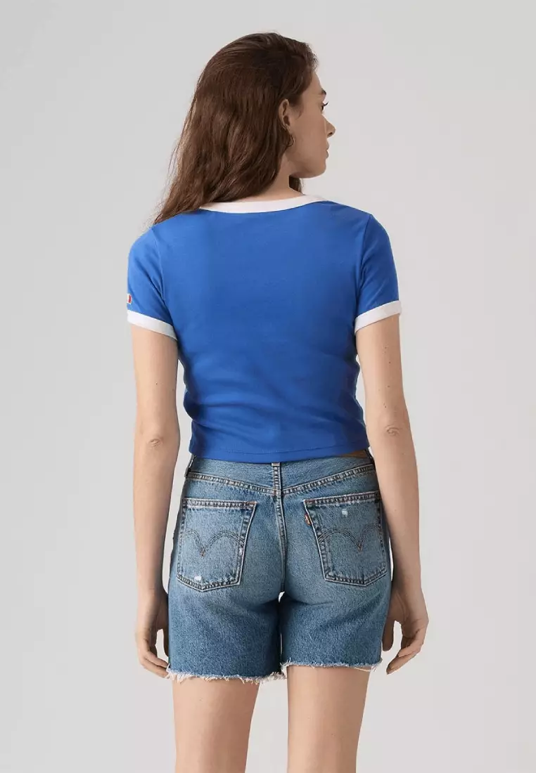 Buy Levi's [New Arrival] Levi's® France Women's Ringer Tee 006GB-0002 ...