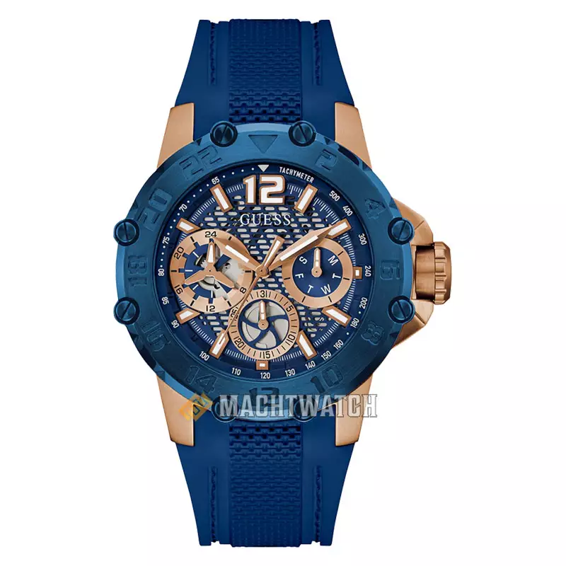 Jual GUESS Jam Tangan Pria Guess Contender GW0640G3 Men Multifunction ...