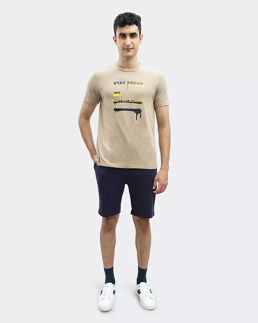 Jual Manzone Manzone T-SHIRT Lengan Pendek PRONE KHAKI Original 2026 ...
