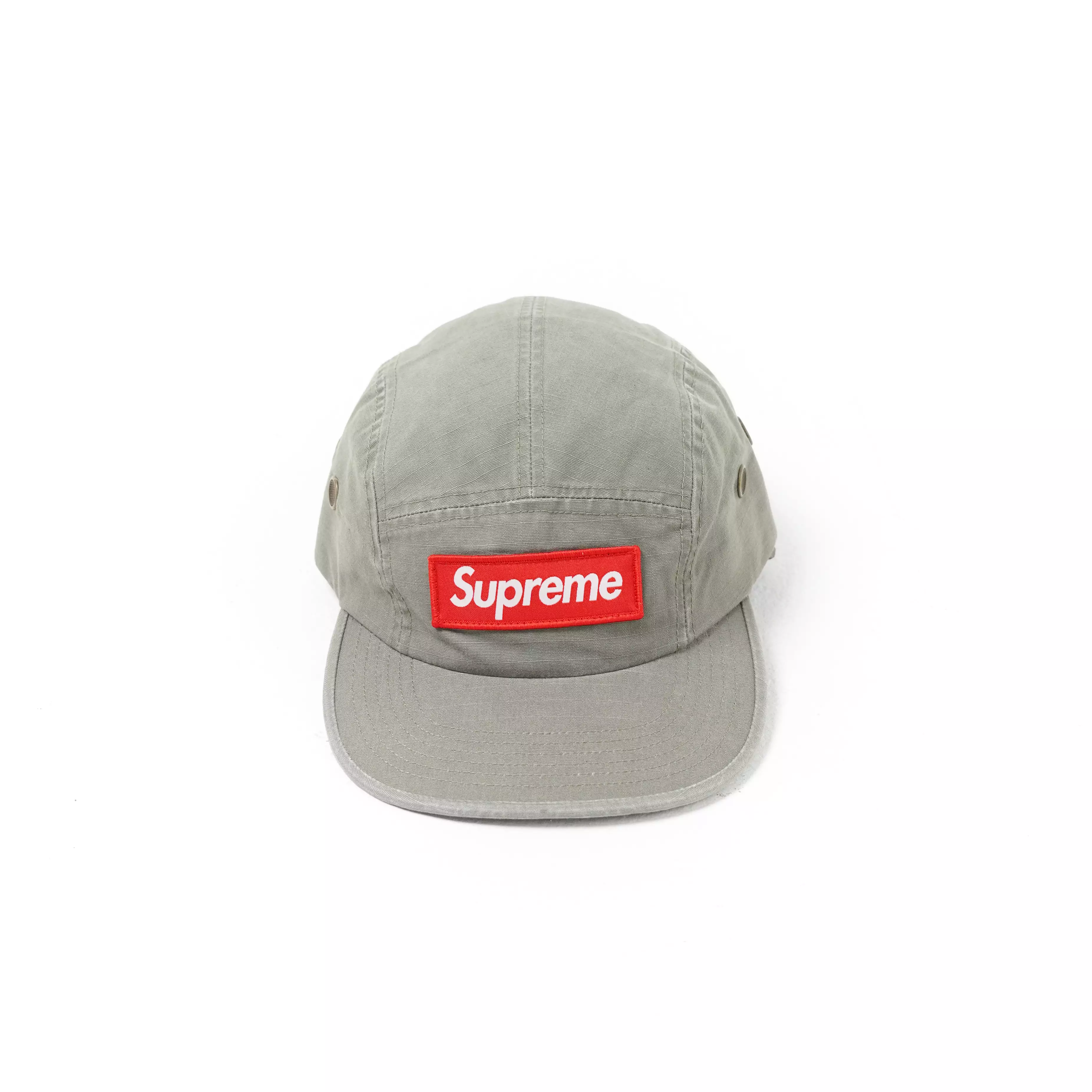 Jual Supreme Topi WASHED CHINO TWILL CAMP GREEN CAP 100% ORIGINAL - OS ...