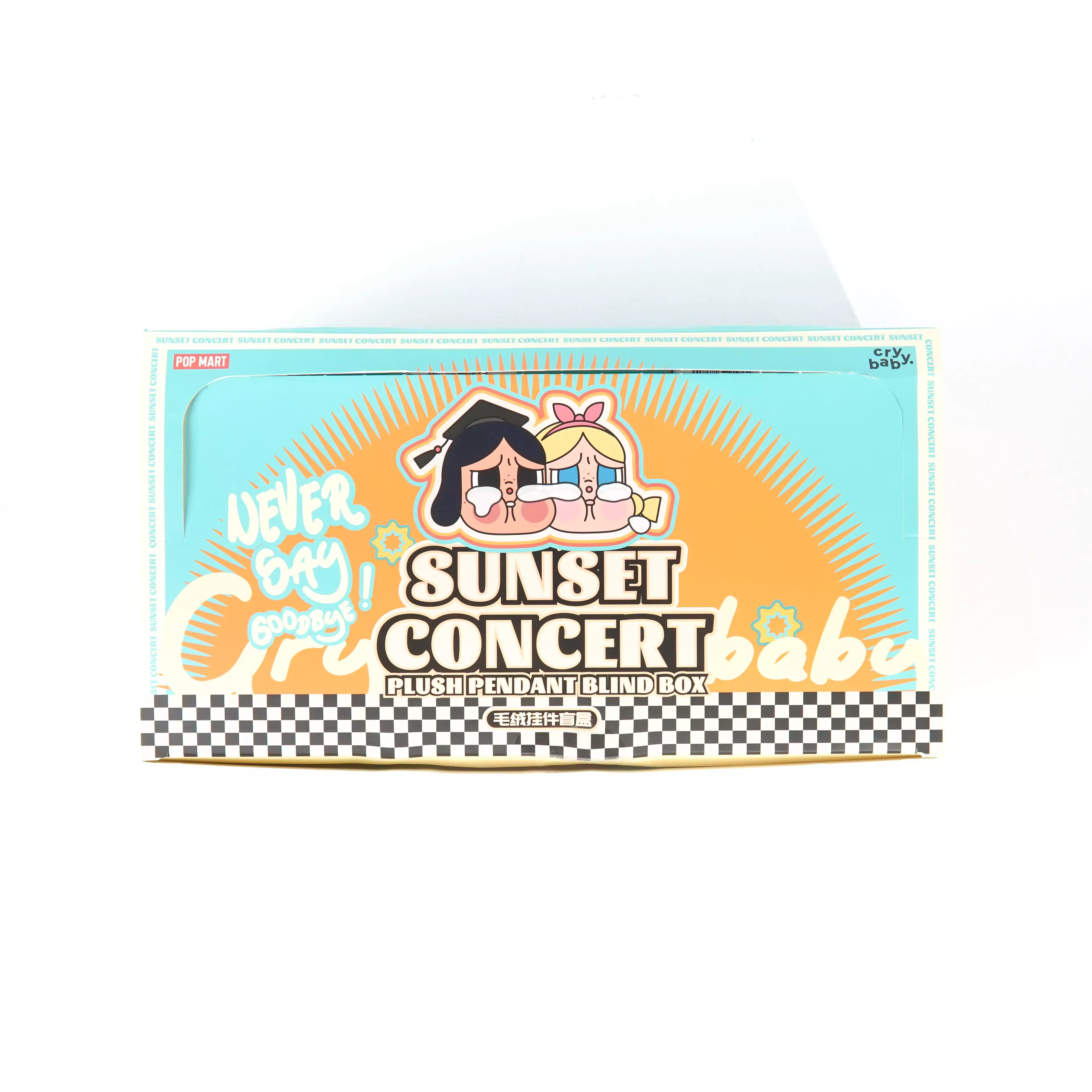 Jual Pop Mart POP MART SUNSET CONCERT CRY BABY KEYCHAIN - BLIND BOX 100 ...
