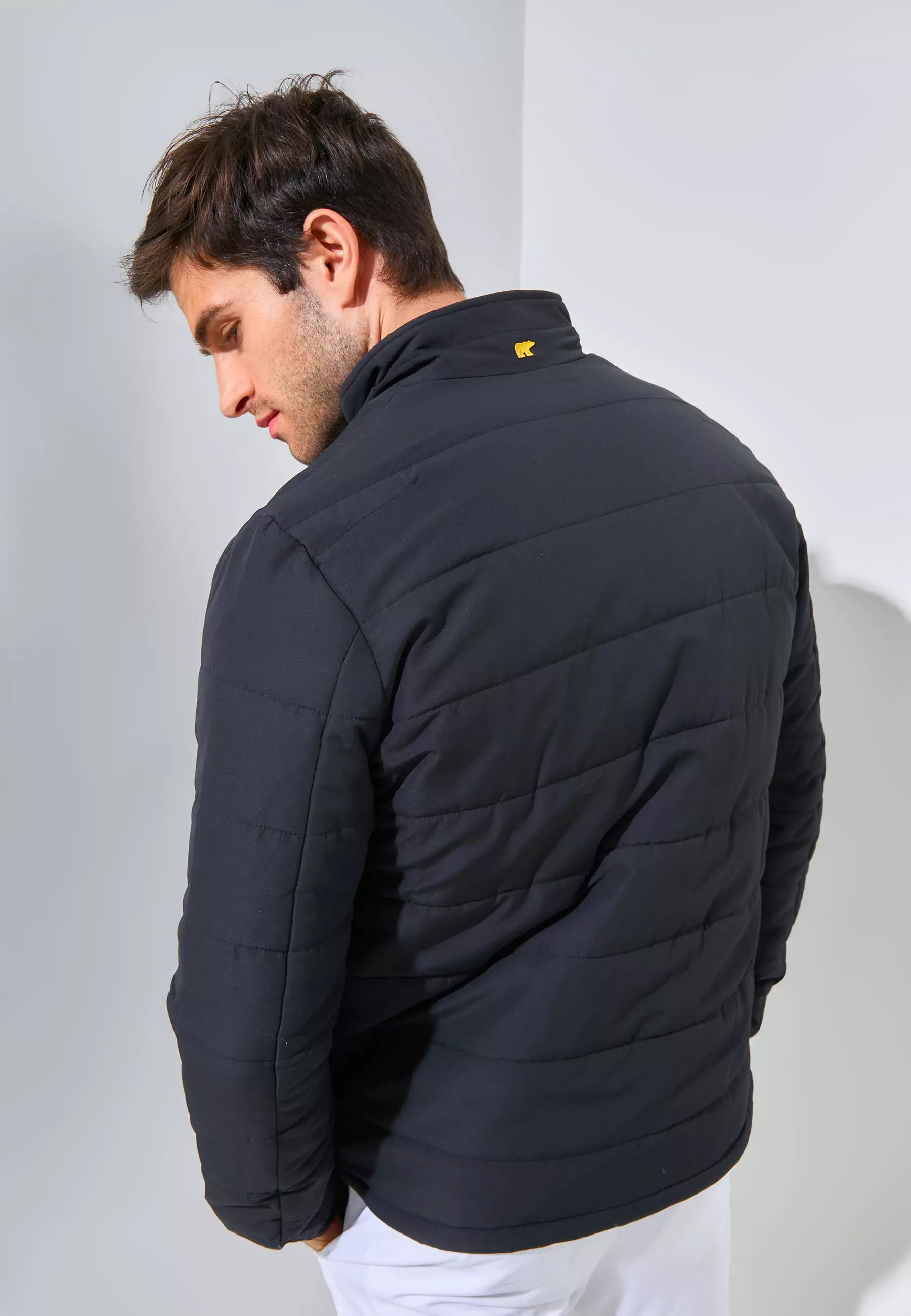 Jual Jack Nicklaus Jack Nicklaus Everest Premium Jacket Pria Regular ...