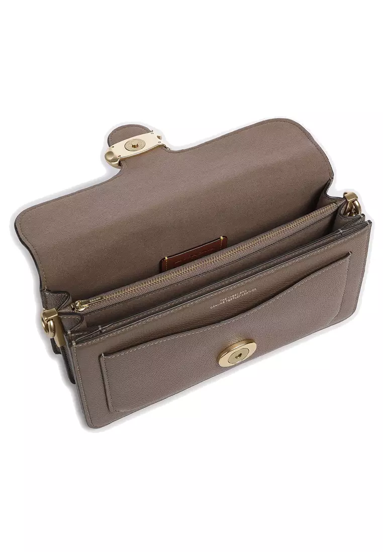 網上選購 Coach Tabby Shoulder Bag 26 Dark Stone CH857 2025 系列 | ZALORA香港