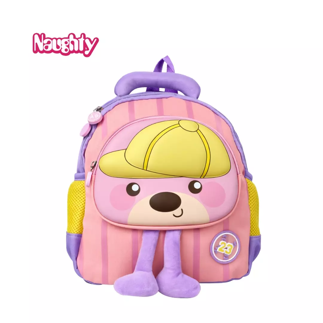 Jual Naughty Tas Ransel Anak Perempuan Sekolah Tk Paud Backpack Natalie ...