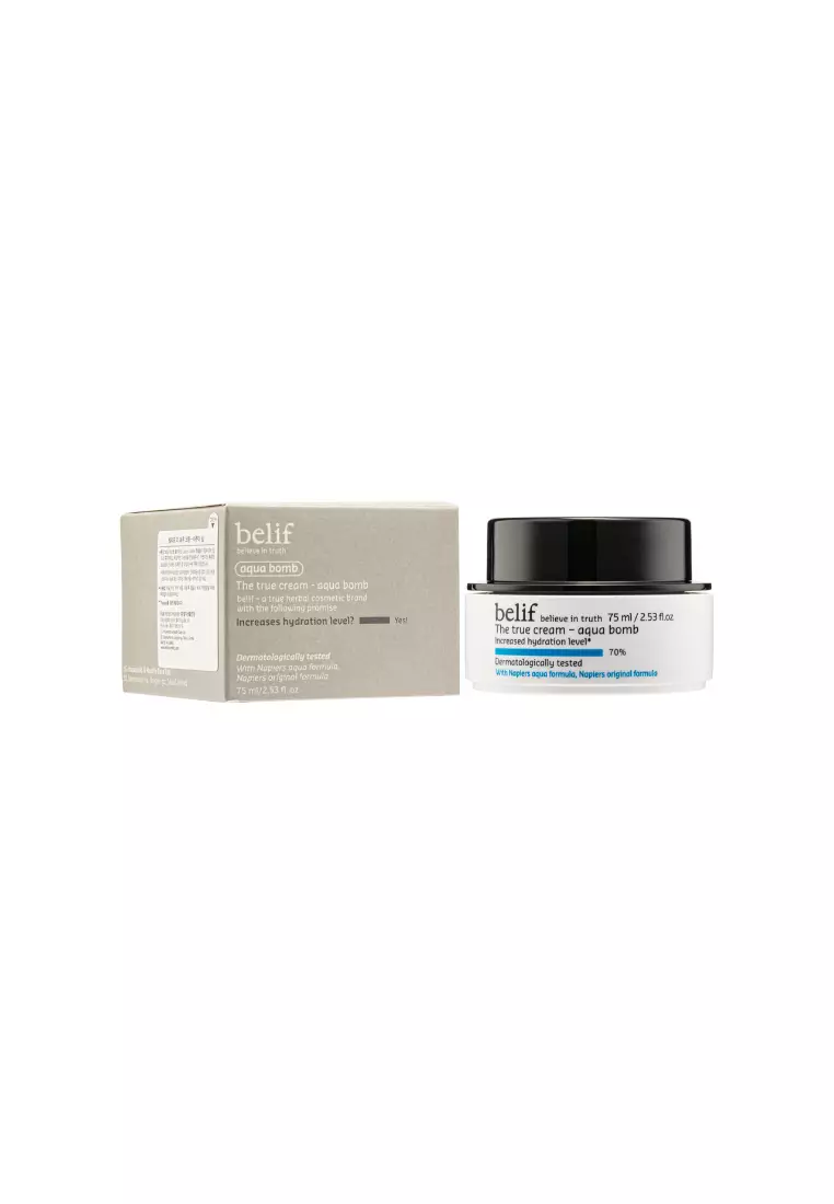 Belif Belif The True Cream - Aqua Bomb 75ml 2025 | Buy Belif Online ...