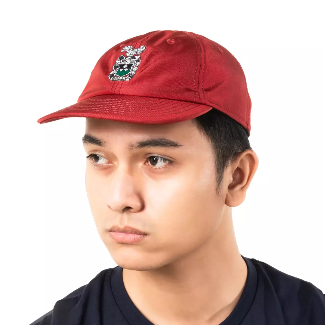 Jual BALLY Baseball Cap Bally Crest Logo - Red Original 2026 | ZALORA ...
