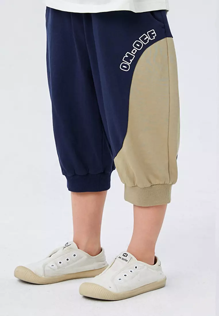 Buy M.Latin Fun Arc Split Design Sweatpants Online | ZALORA Malaysia