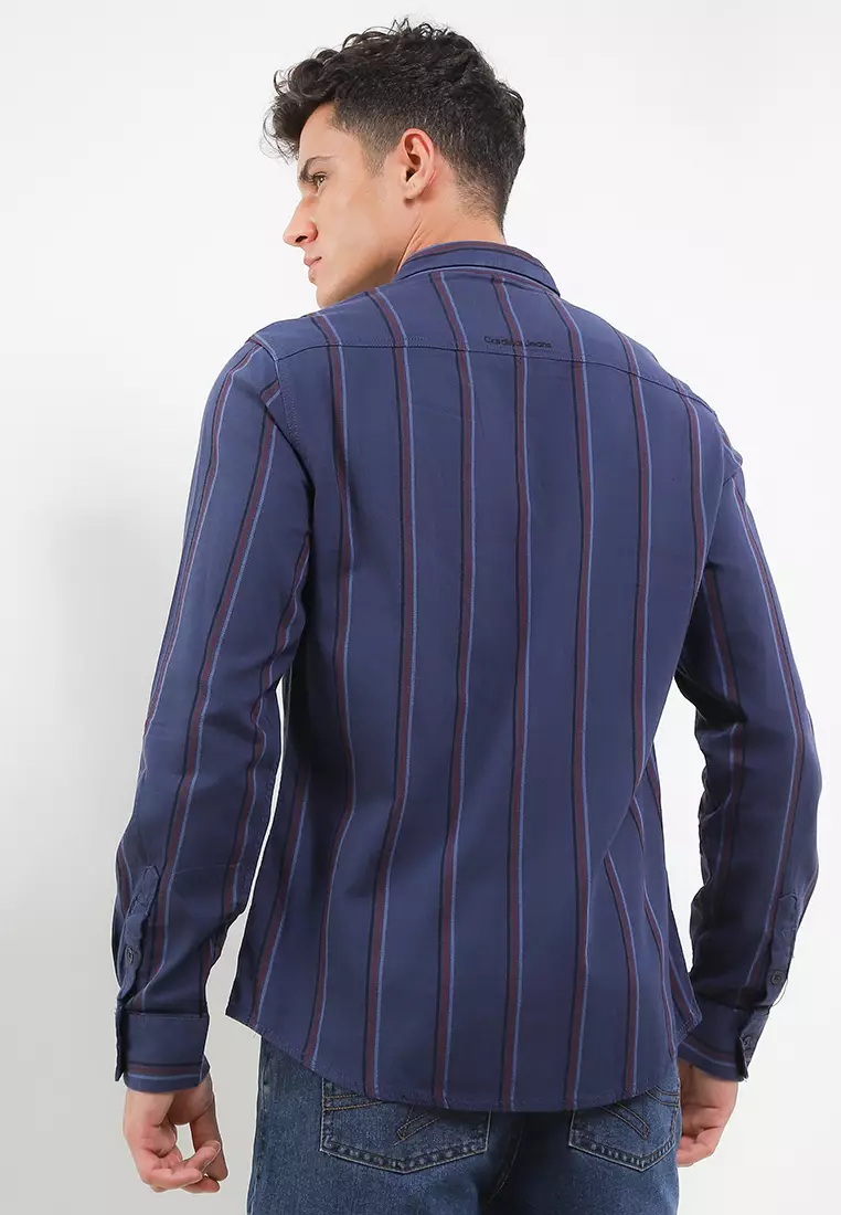Jual Cardinal Cj Cotton Kemeja Original 2025 | ZALORA Indonesia