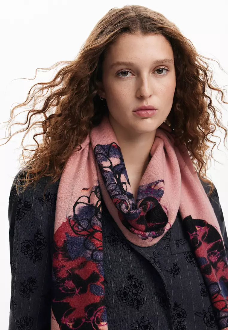 Desigual Desigual Women's Accessories Long Arty scarf. 2025 | Buy ...