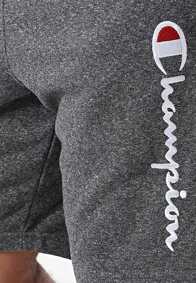 Buy Champion Bermuda Shorts With Embroidered Brand Logo 2025 Online ...