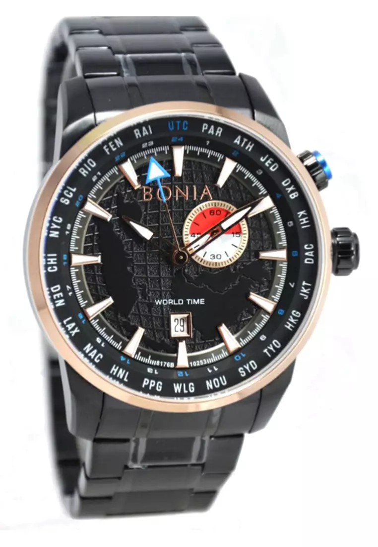 Jual Bonia Watches BONIA BNB10253-1772 Original 2025 | ZALORA Indonesia
