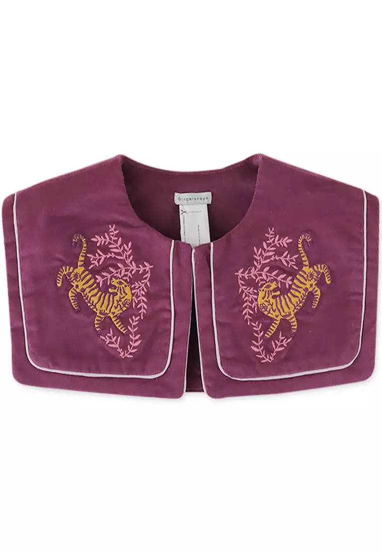 Buy Gingersnaps Girls Double Layer Collar 2025 Online | ZALORA Philippines